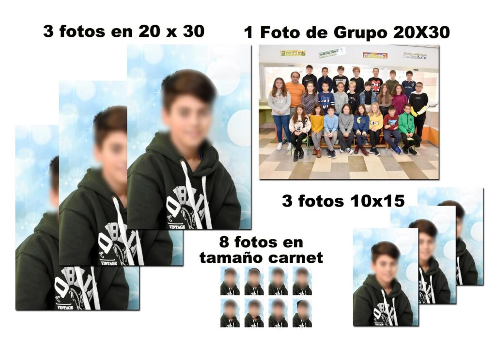 Fotografía escolar | Reportajes para colegios e institutos